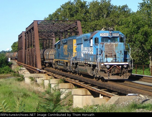 PRR 3048 (ex-CR 3364) is on the point of MA-1